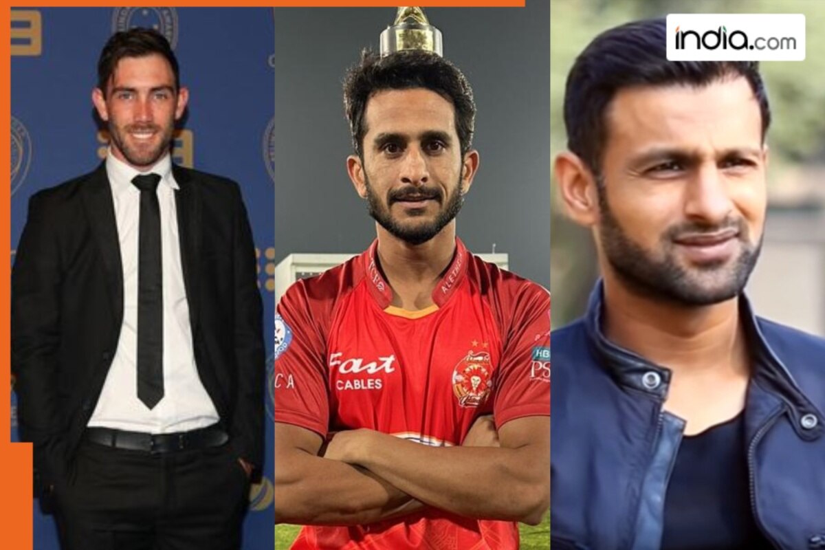 Glenn Maxwell to Hasan Ali to Shoaib Malik: Cricketers whose wife is Indian, more Pakistani on ...